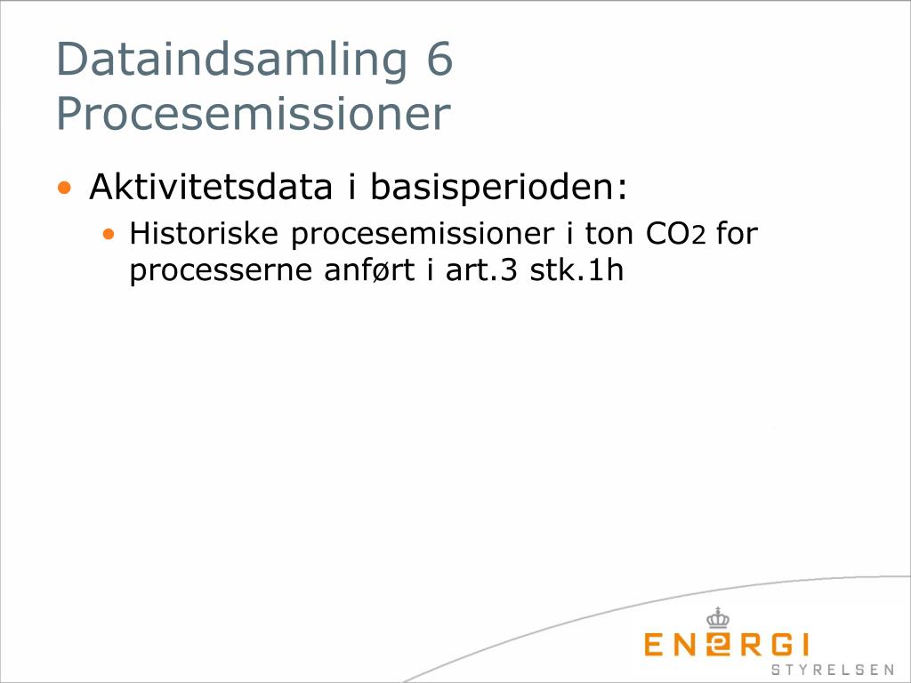 PPT - Regler for tildeling af gratis CO2 kvoter fra 2013 PowerPoint ...