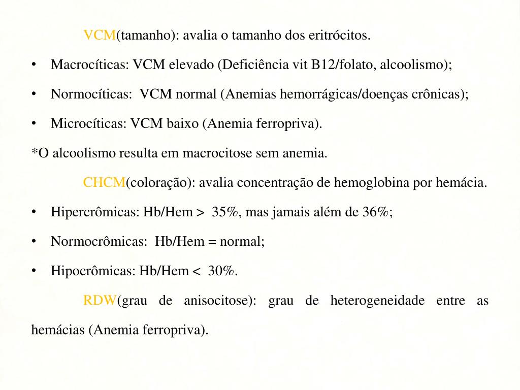 PPT - Hemograma Monitoria de Bioquímica PowerPoint Presentation, free ...