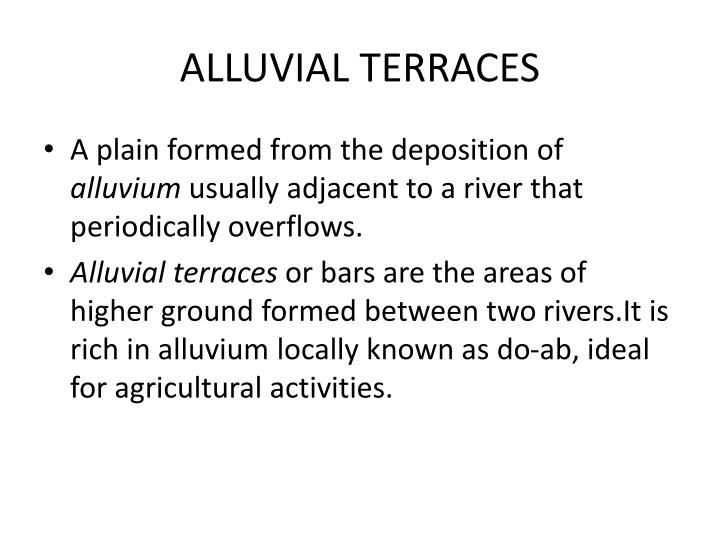 PPT - ACTIVE FLOOD PLAIN PowerPoint Presentation - ID:2058000