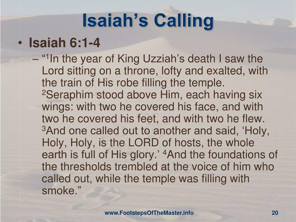 PPT - In The Footsteps Of The Master: The Life and Times of Jesus ...