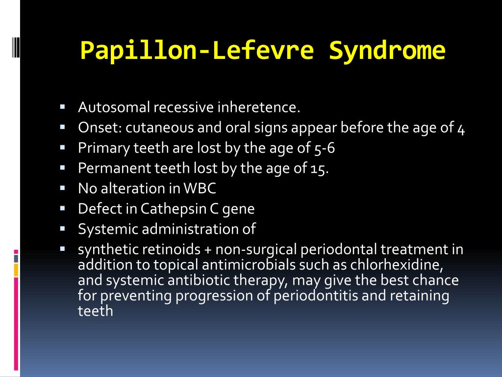 PPT - Periodontitis as a manifestation of systemic diseases PowerPoint ...