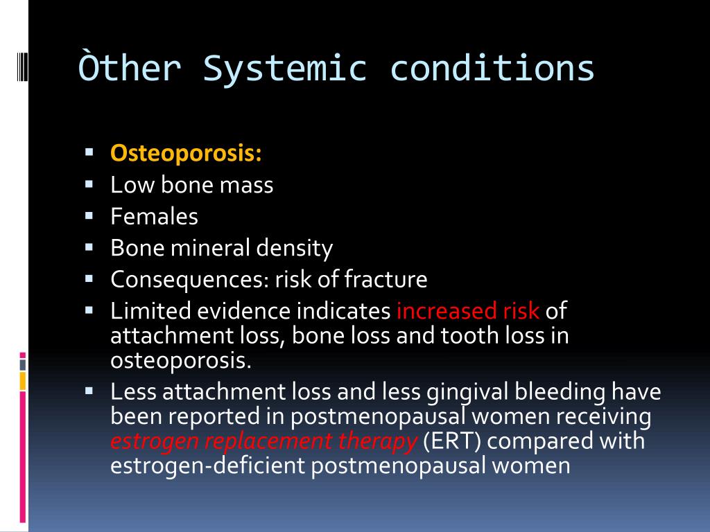 PPT - Periodontitis as a manifestation of systemic diseases PowerPoint ...
