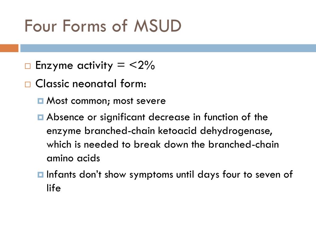 PPT - Maple Syrup Urine Disease PowerPoint Presentation, free download ...