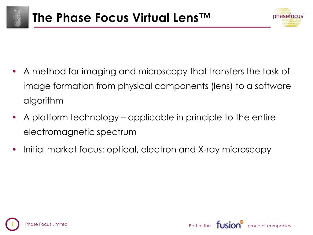 PPT - Lens Free Live Cell Imaging Ian Pykett, Vassilios Albanis ...