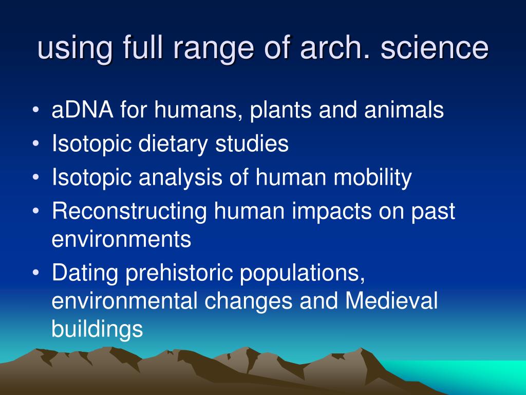 PPT - Why study Archaeology at Durham University? Higher Education ...