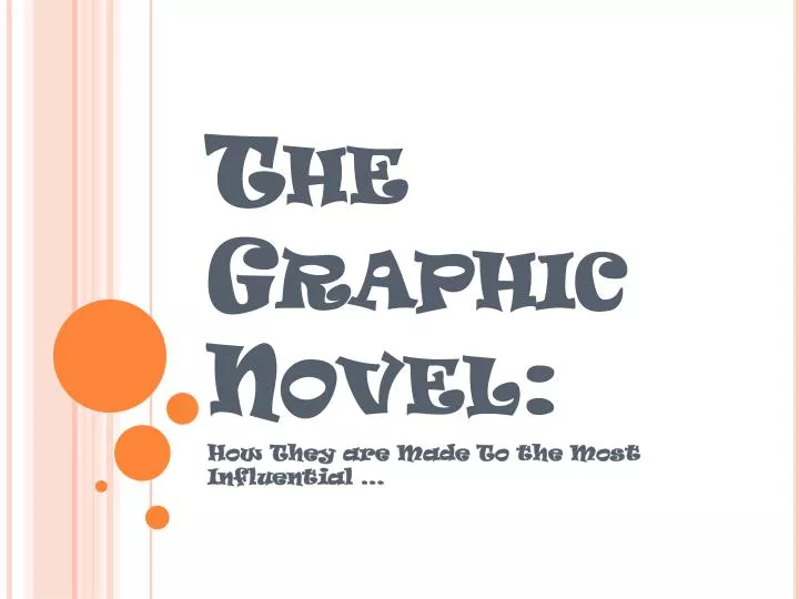 PPT - The Graphic Novel: PowerPoint Presentation, free download - ID ...