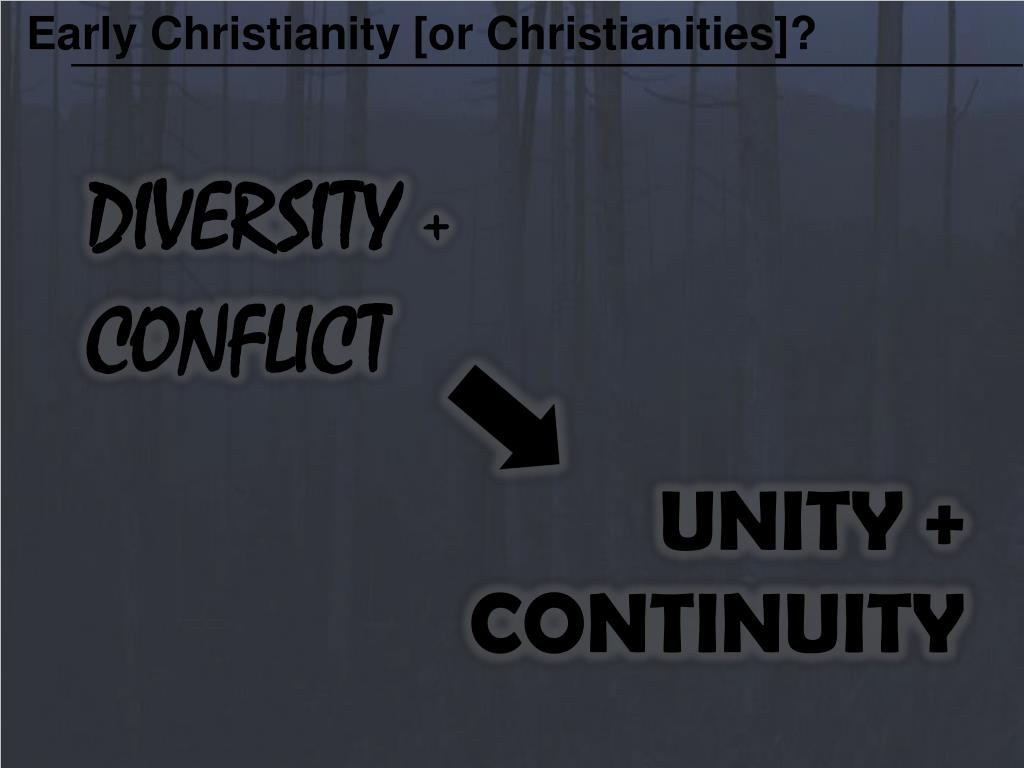 PPT - Early Christianity or Early Christianities PowerPoint ...