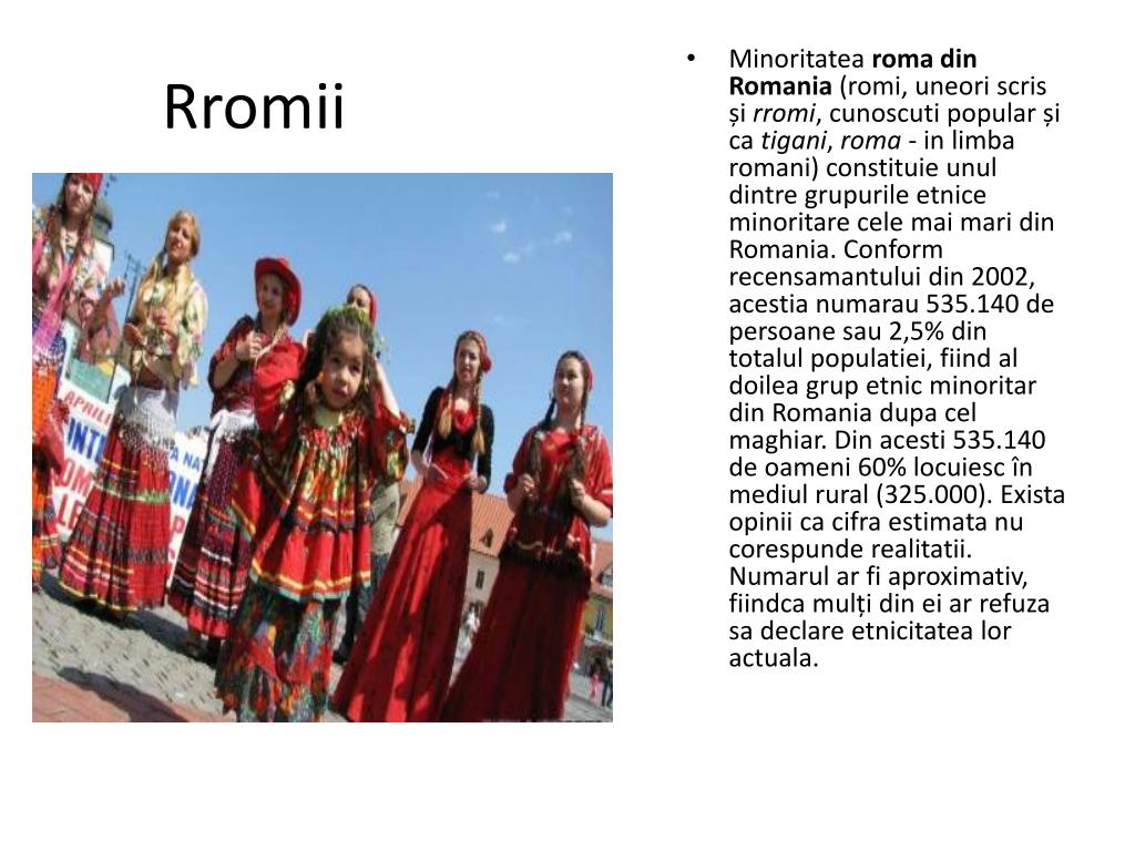 PPT - Traditii ale minoritatilor nationale din Romania PowerPoint ...