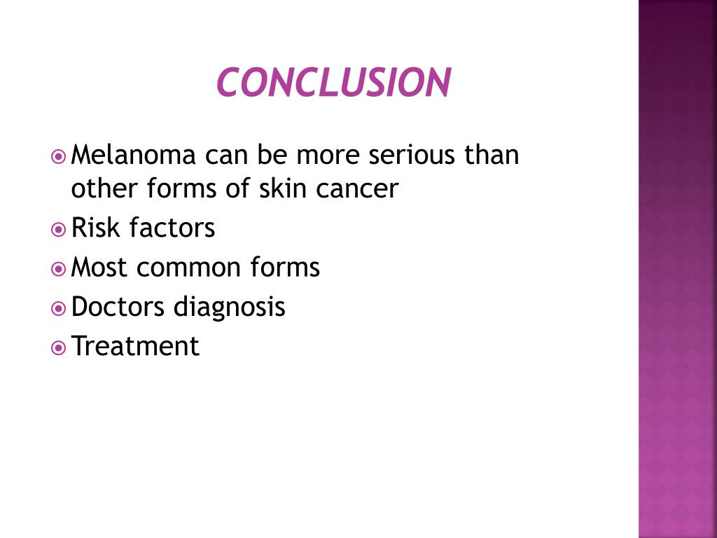 PPT - Melanoma Skin Cancer by Sunny, may and lale PowerPoint ...