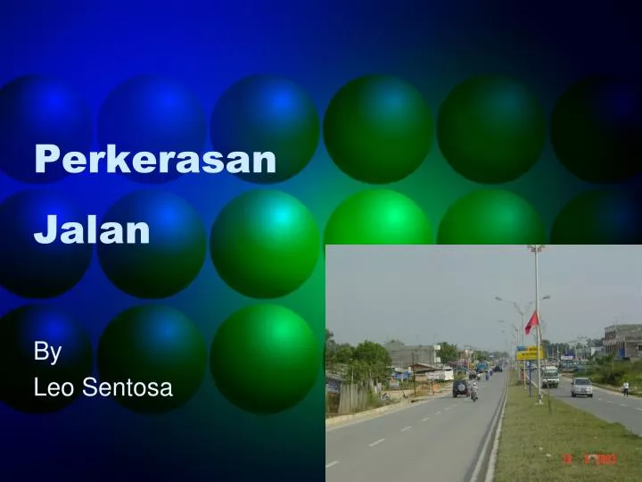 PPT - Perkerasan Jalan PowerPoint Presentation, free download - ID:2059109