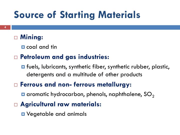 PPT - Source of Raw Material PowerPoint Presentation - ID:2059136