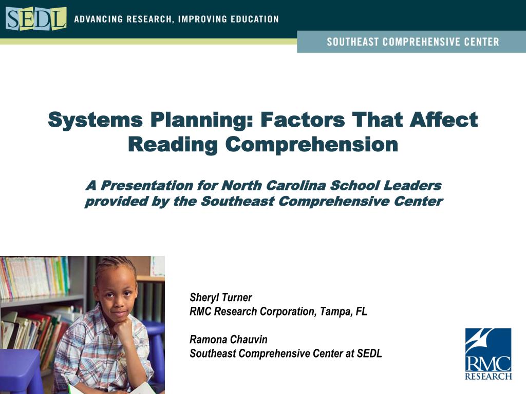PPT - Sheryl Turner RMC Research Corporation, Tampa, FL Ramona Chauvin ...