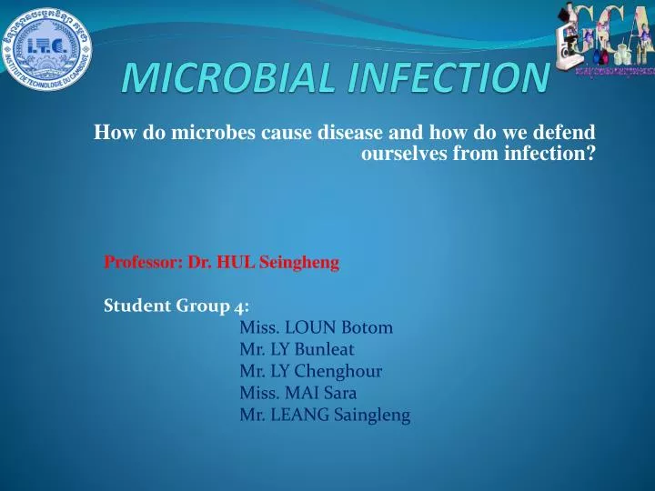 PPT - MICROBIAL INFECTION PowerPoint Presentation, free download - ID ... PPT - MICROBIAL INFECTION PowerPoint Presentation, free download - ID ...
