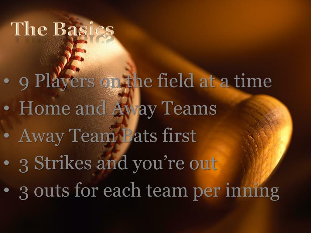 PPT - Baseball: Americas Past time PowerPoint Presentation, free ...