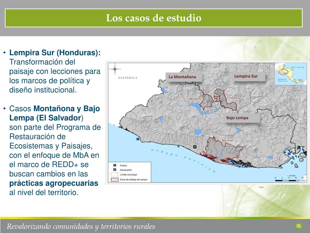 PPT - Restauración del paisaje, gobernanza y cambio climático ...