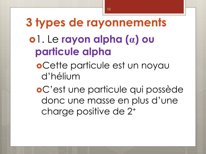 PPT - Transformations nucléaires PowerPoint Presentation - ID:2059280