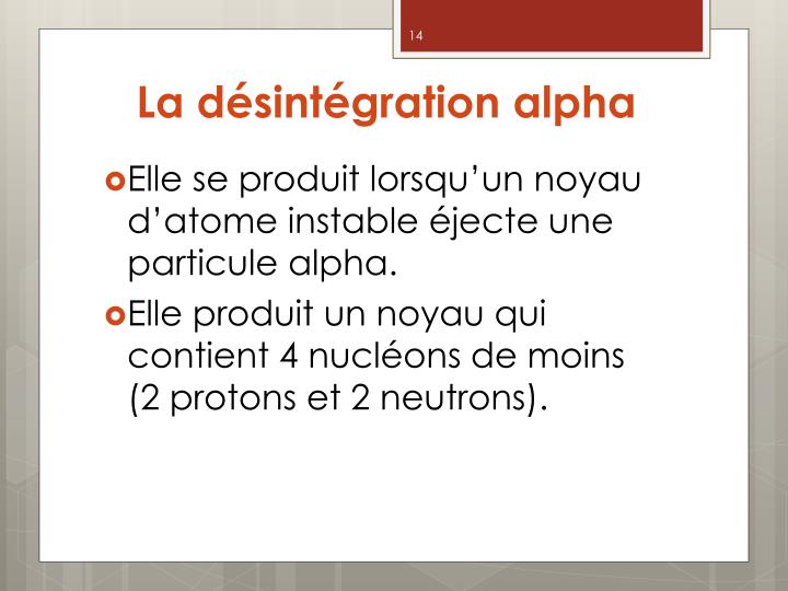 PPT - Transformations nucléaires PowerPoint Presentation - ID:2059280