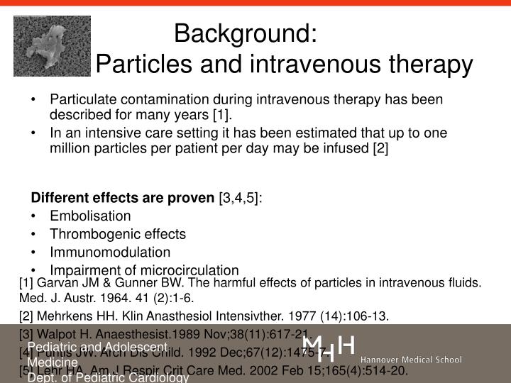 PPT - Micro Particles Contamination: Innocent Bystander or Real Threat ...