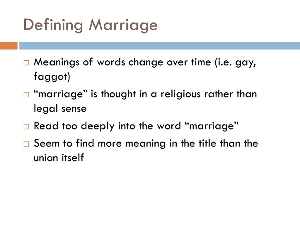 PPT - Legalizing Same-Sex Marriage in the United States PowerPoint ...