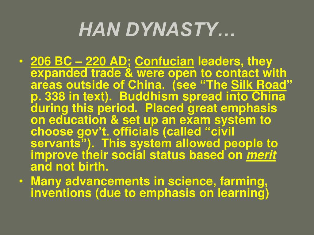 PPT - Dynasties of China PowerPoint Presentation, free download - ID ...