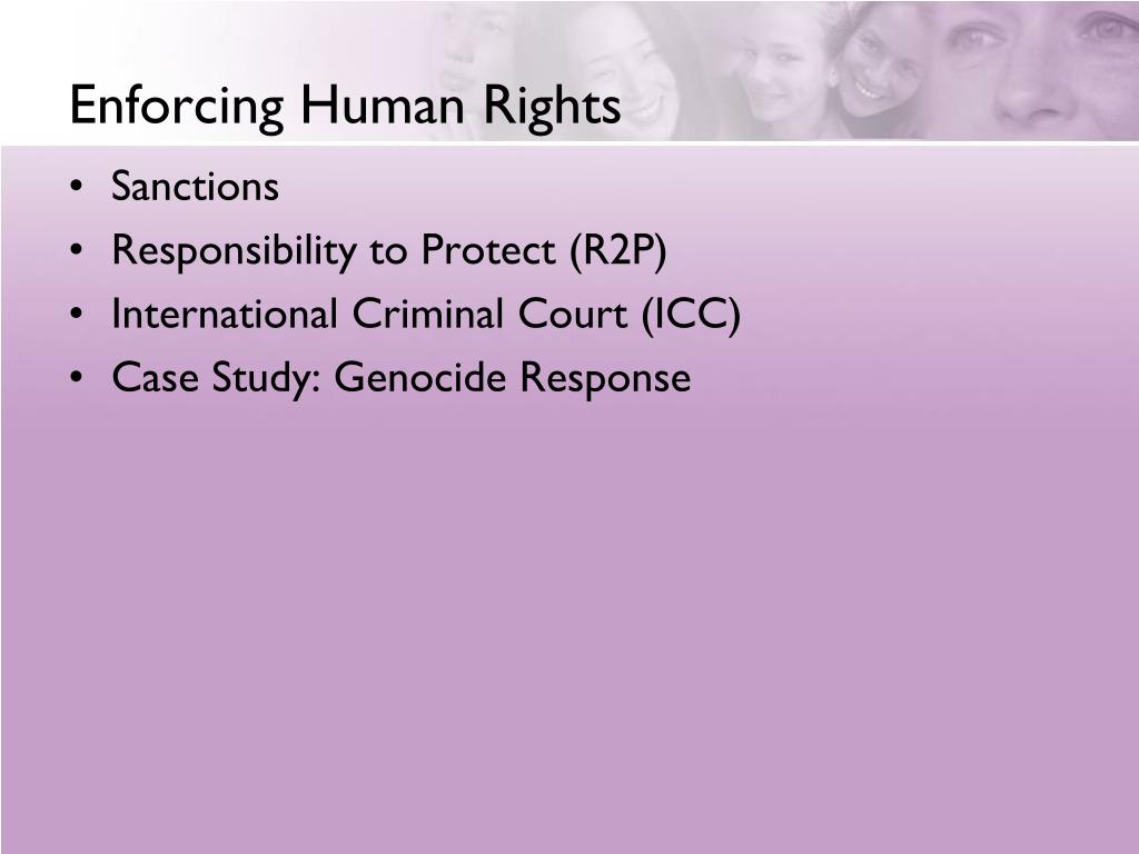 PPT - Dominant Human Rights Claims PowerPoint Presentation, free ...