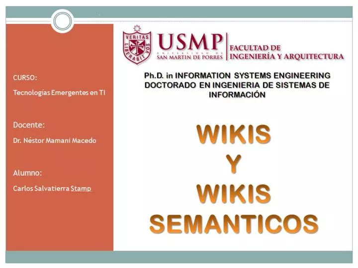 PPT - Wikis PowerPoint Presentation, free download - ID:2059658