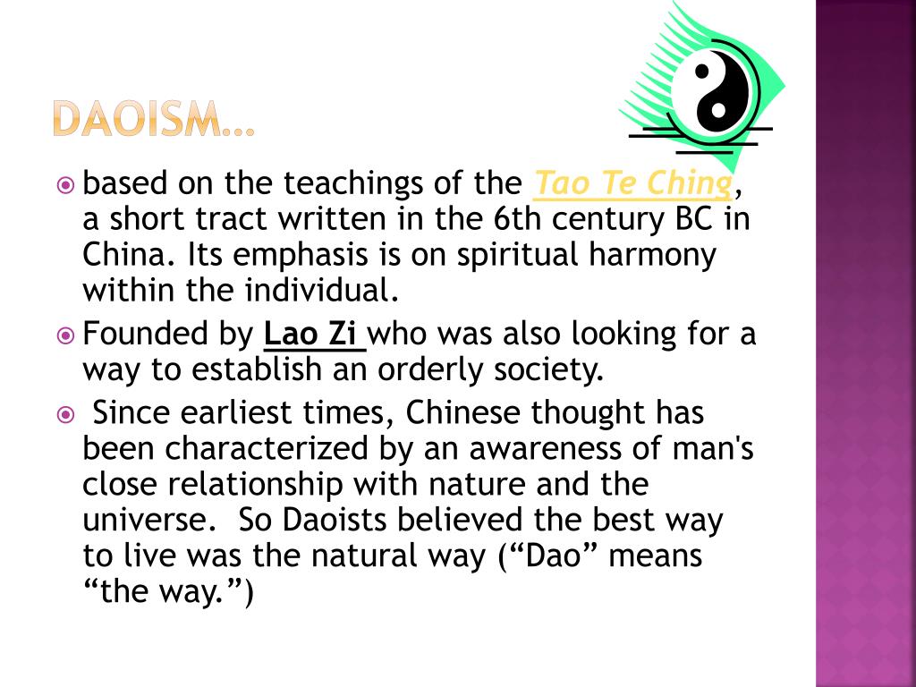 PPT - Philosophies & Religions of East Asia PowerPoint Presentation ...
