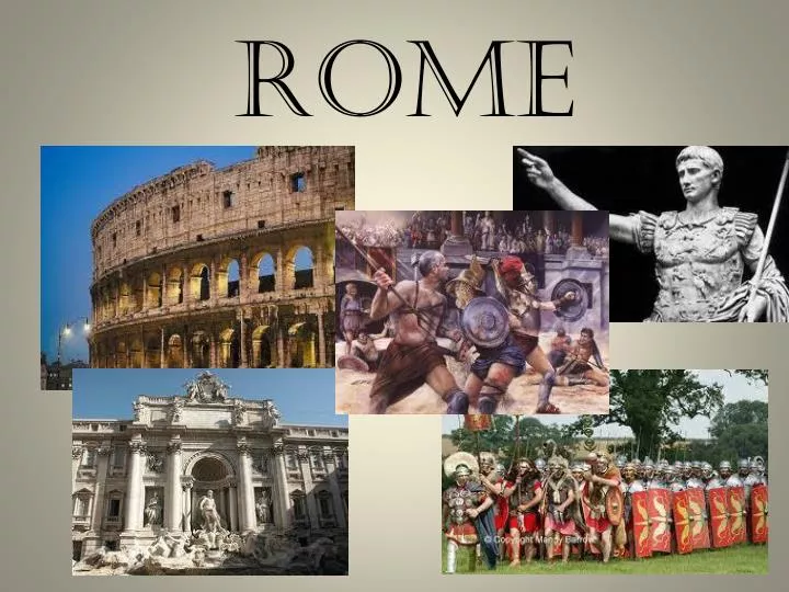 PPT - ROME PowerPoint Presentation, free download - ID:2059764
