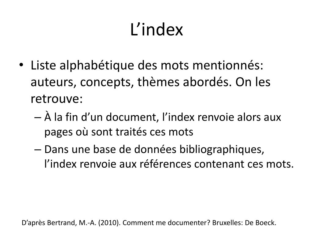 PPT - Atelier « Recherche Documentaire » Master 1 Samedi 16 novembre ...