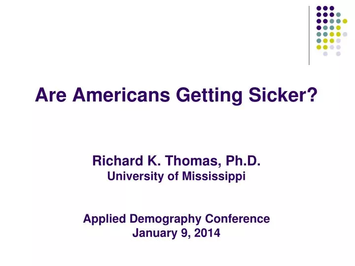 PPT - A Century of Improving Health Status PowerPoint Presentation ...