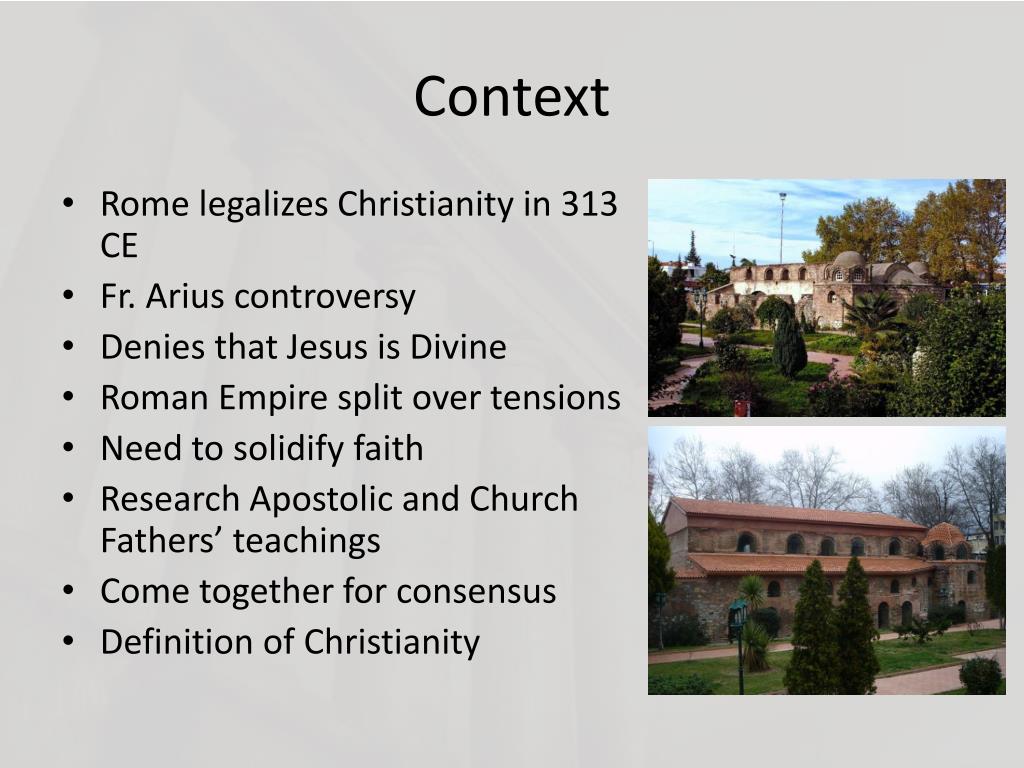 PPT - Origins of the Catholic Creeds PowerPoint Presentation, free ...