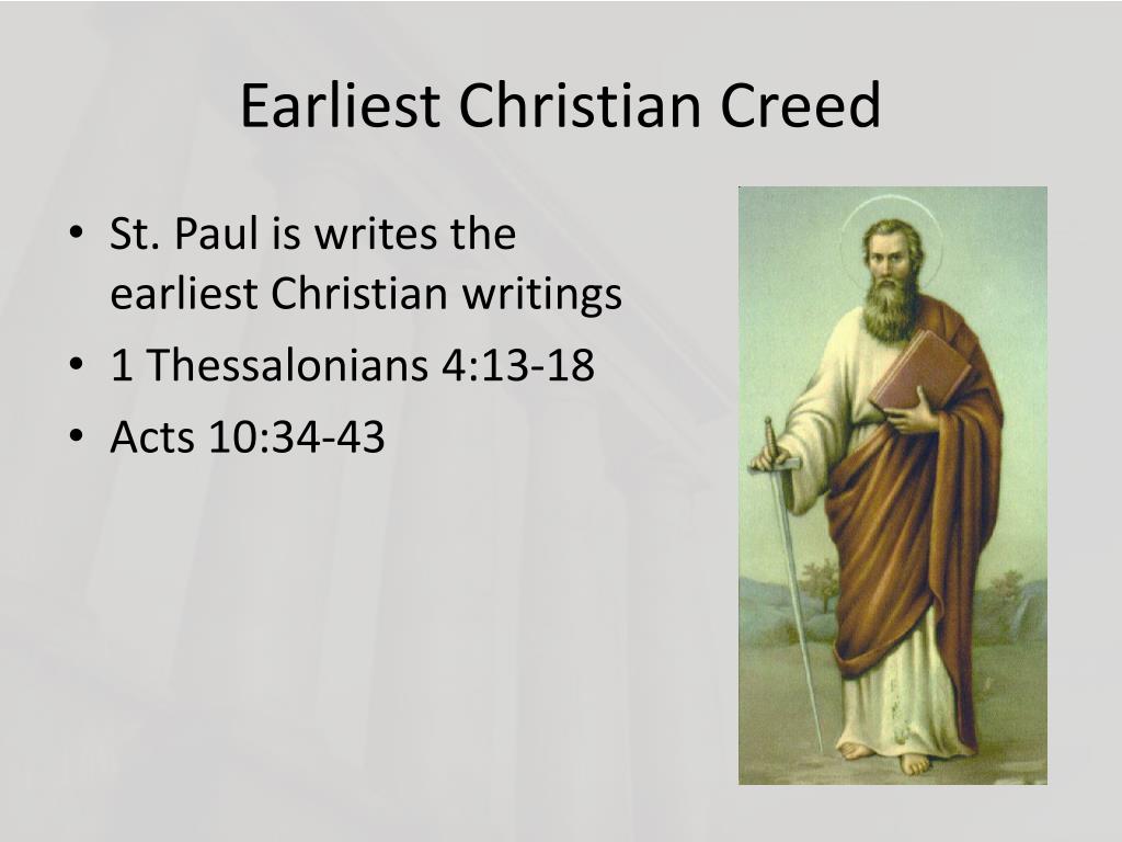 PPT - Origins of the Catholic Creeds PowerPoint Presentation, free ...