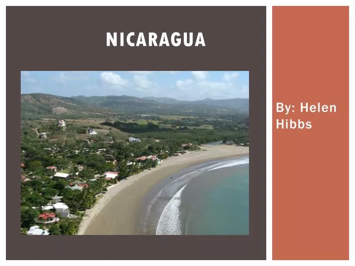 PPT - Nicaragua PowerPoint Presentation, free download - ID:2060022