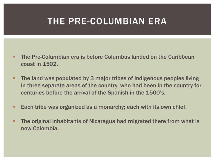 PPT - Nicaragua PowerPoint Presentation - ID:2060022