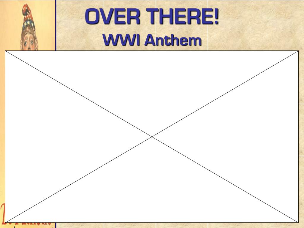 PPT - World War I -- America on the Homefront: "The Poster War ...