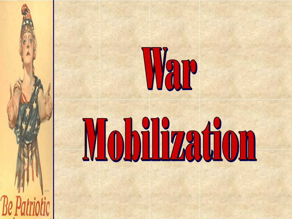 PPT - World War I -- America on the Homefront: "The Poster War ...