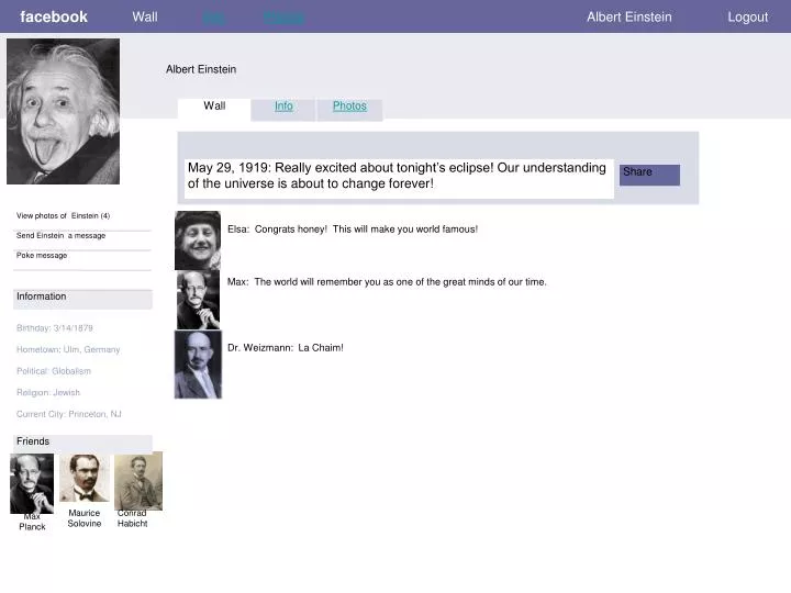 PPT - facebook PowerPoint Presentation, free download - ID:2060220