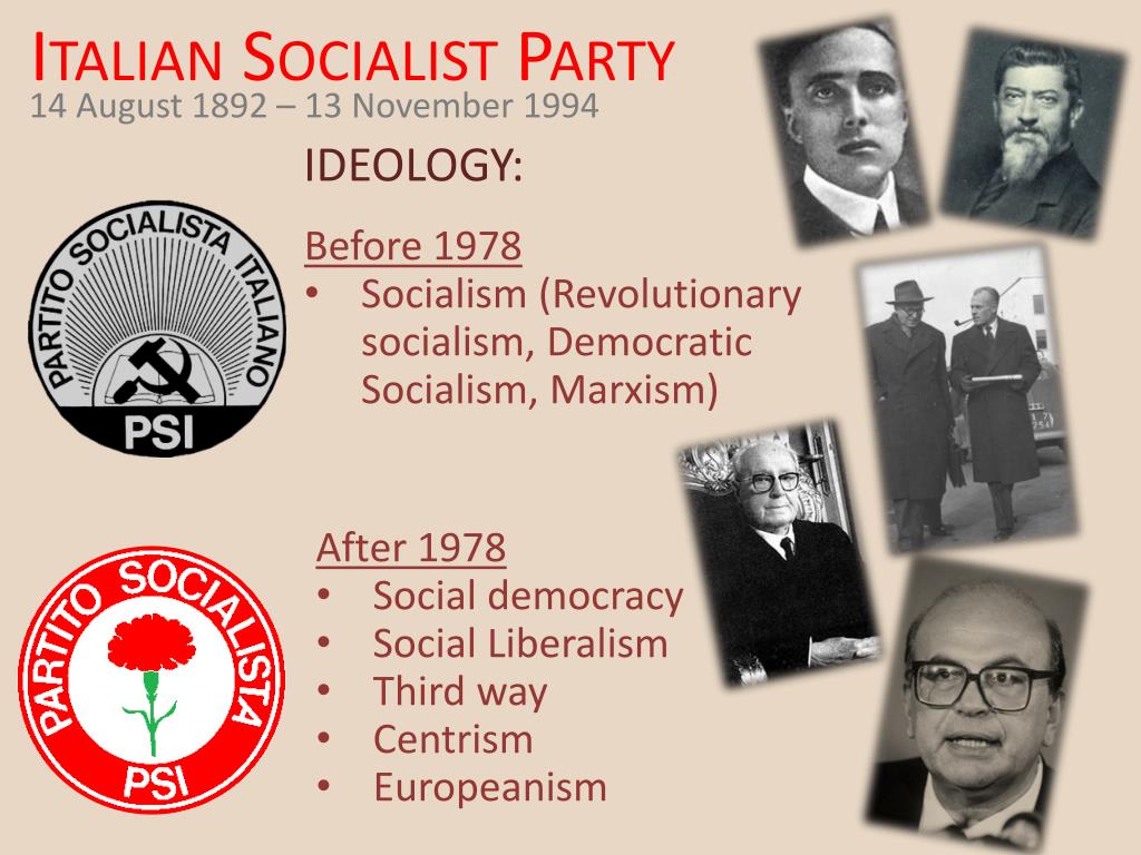 PPT - Political parties in Italy PowerPoint Presentation, free download ...