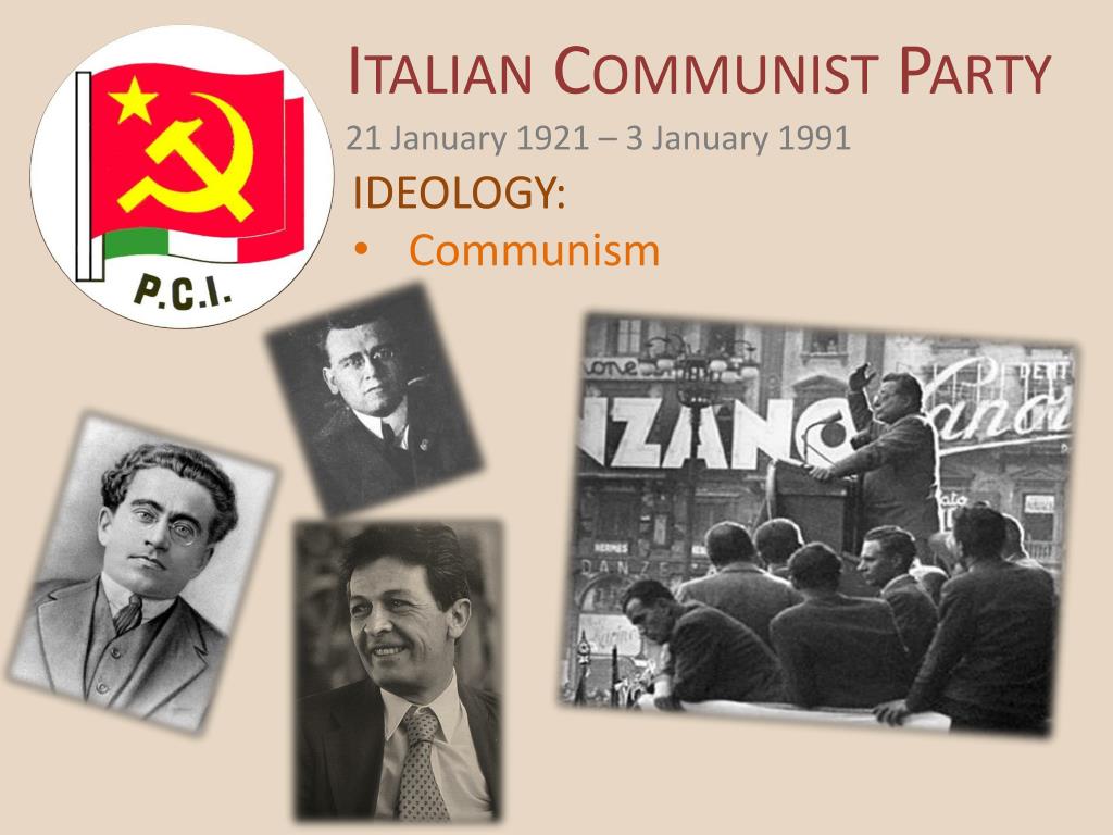 PPT - Political parties in Italy PowerPoint Presentation, free download ...
