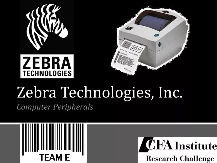 PPT - Zebra Technologies, Inc. PowerPoint Presentation, free download ...