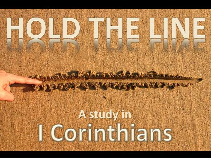 PPT - HOLD THE LINE PowerPoint Presentation, free download - ID:2060581