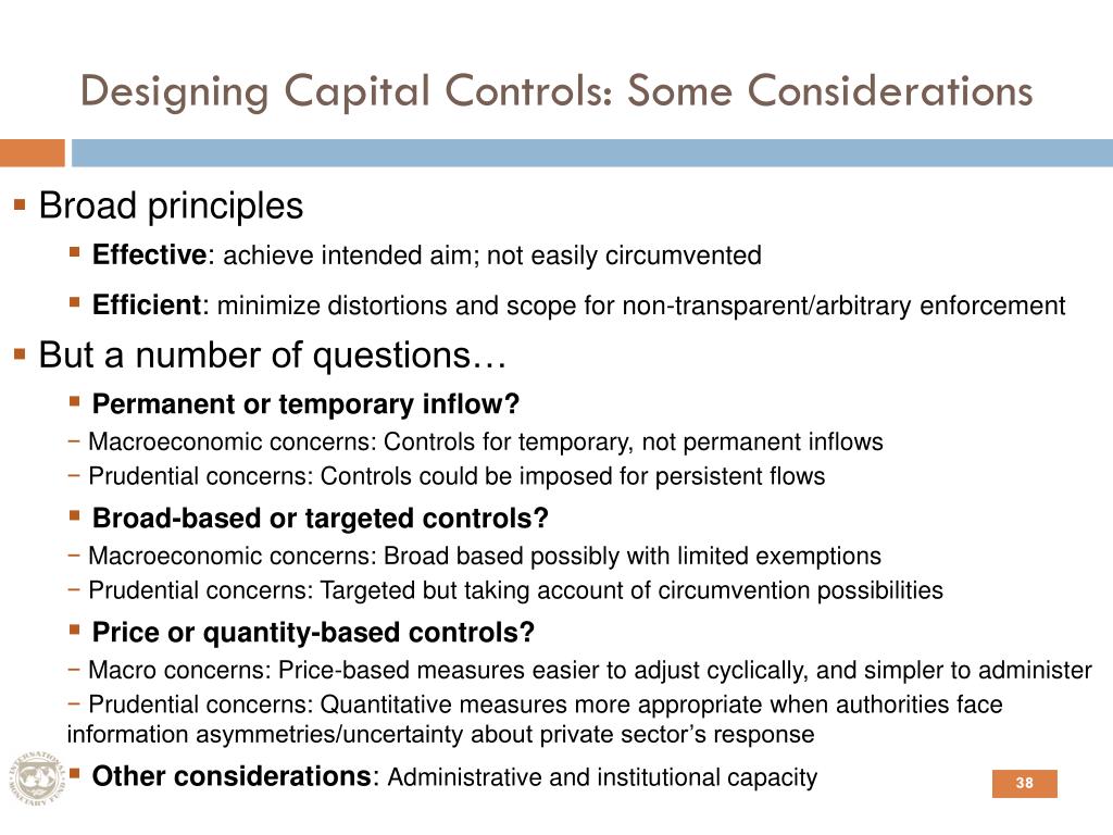 PPT - Managing Capital Inflows: Effective Tools and Strategies ...