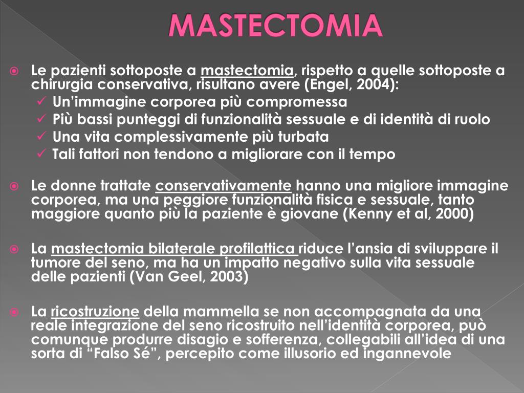 PPT - Quando il corpo cambia: tra immagine corporea, funzionamento ed ...