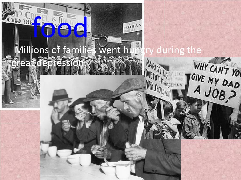 PPT - America Suffering During The Great D epression PowerPoint ...