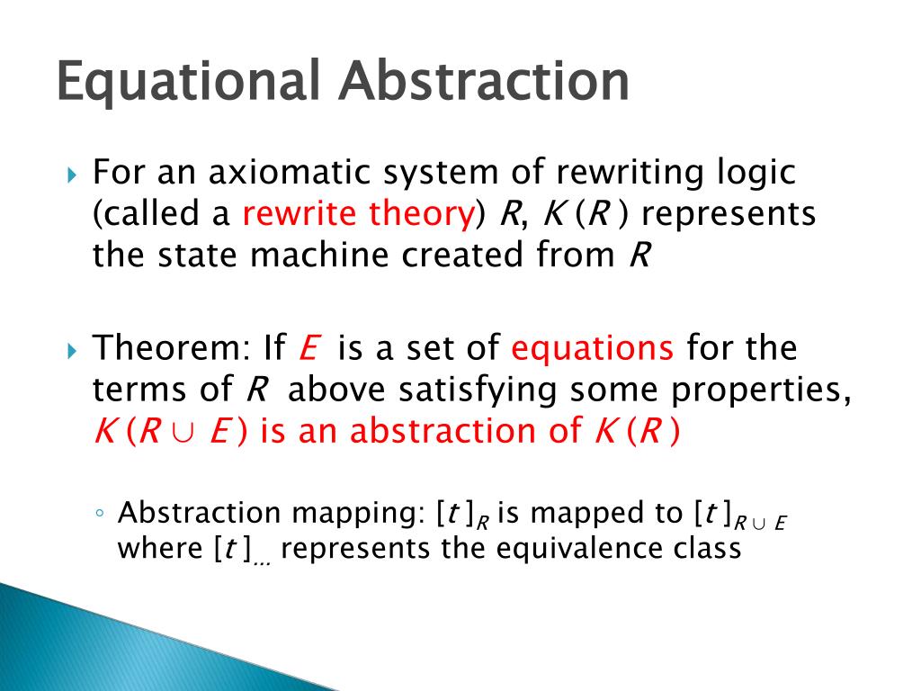 Ppt Rewriting Logic Model Of Compositional Abstraction Of Aspect Oriented Software Powerpoint