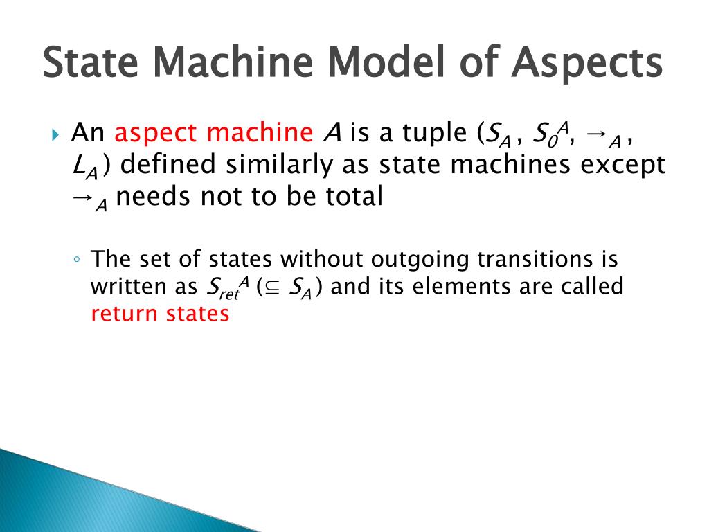 Ppt Rewriting Logic Model Of Compositional Abstraction Of Aspect Oriented Software Powerpoint