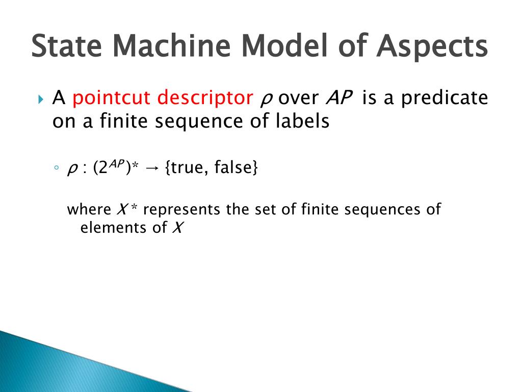 Ppt Rewriting Logic Model Of Compositional Abstraction Of Aspect Oriented Software Powerpoint