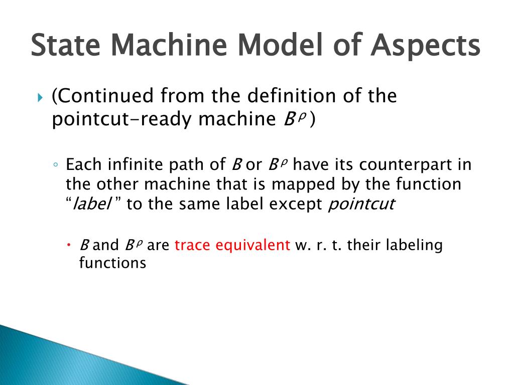 Ppt Rewriting Logic Model Of Compositional Abstraction Of Aspect Oriented Software Powerpoint