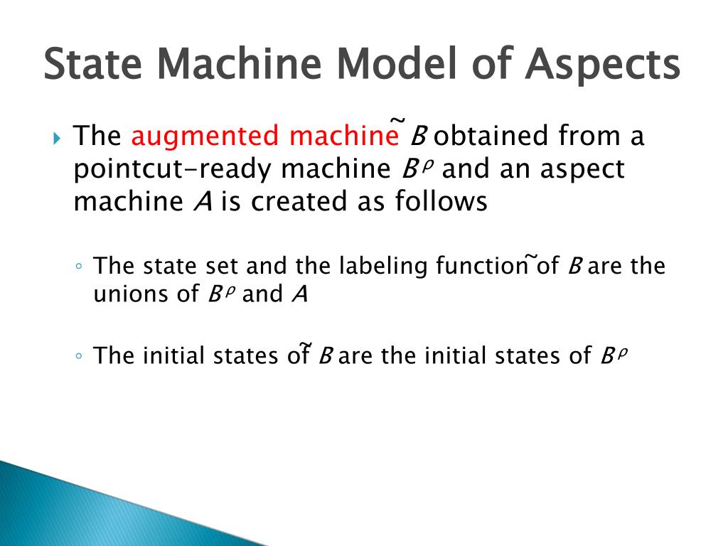 Ppt Rewriting Logic Model Of Compositional Abstraction Of Aspect Oriented Software Powerpoint