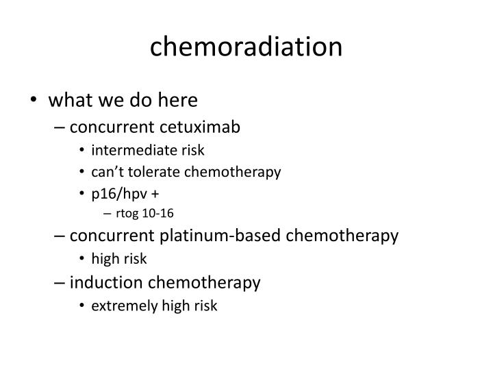 PPT - radiation therapy in cancers of the head and neck PowerPoint ...
